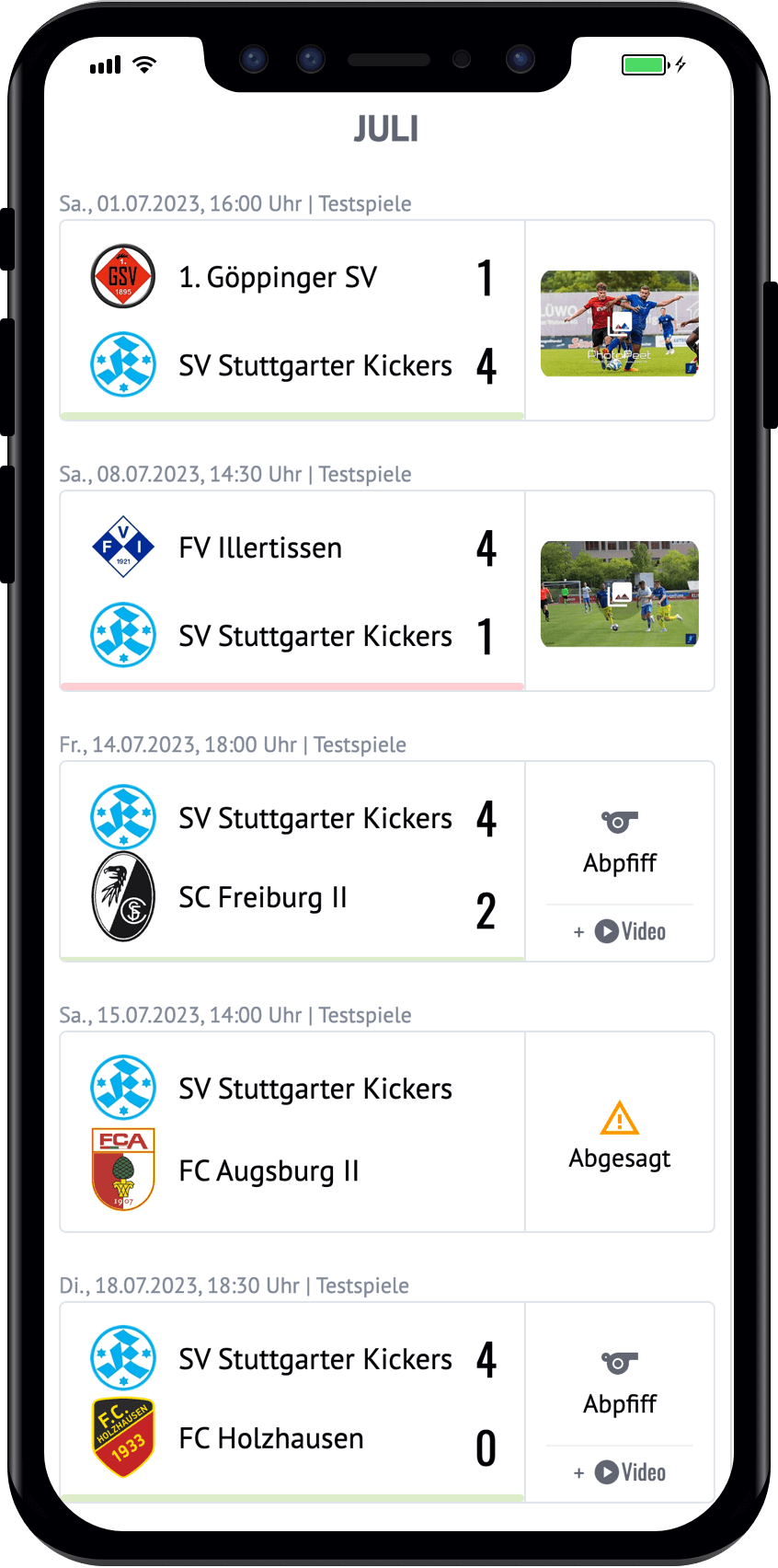 Kostenlose Fussball Widgets für Vereins-Homepage | FuPa